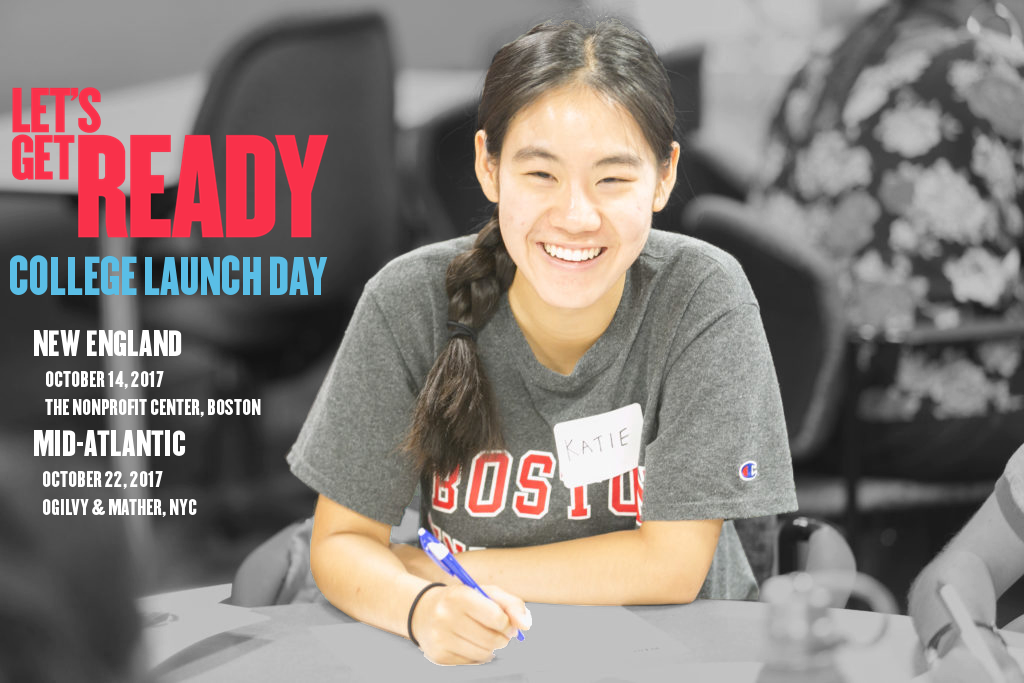 10/21/2017 College Launch Day: Mid-Atlantic - Let’s Get Ready