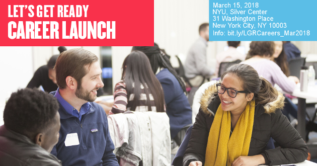 3/15/2018 Career Launch (Mid-Atlantic) - Let’s Get Ready
