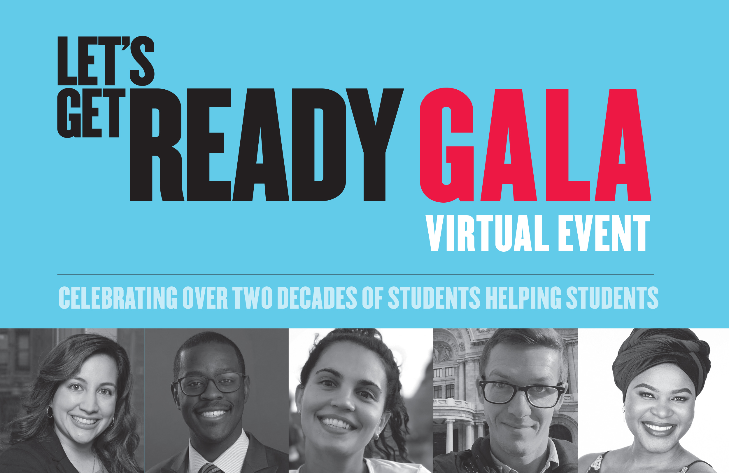 Let's Get Ready - Virtual Gala - Let’s Get Ready